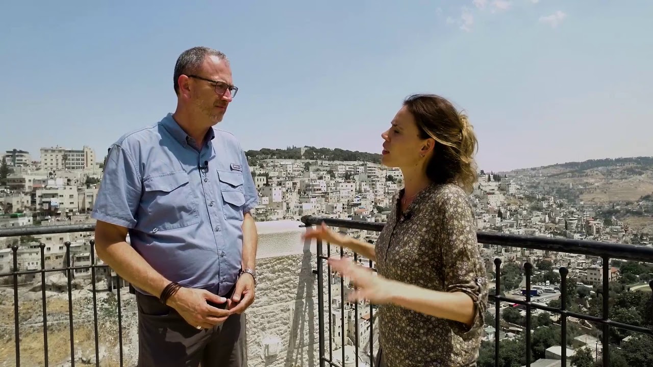 City of David, Warren's Shaft and Valley of Shaveh (FCF S8E2) - YouTube