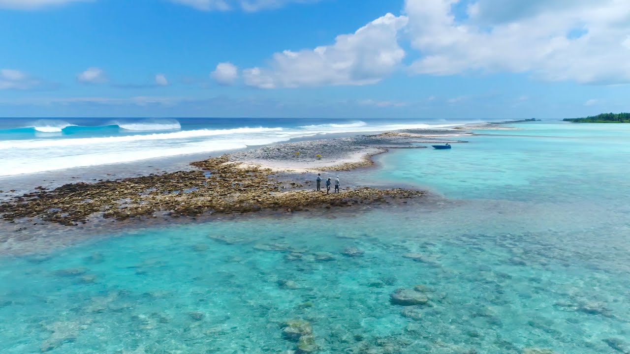 Discovering New Surf Breaks in Kiribati - 4K VLOG 138 - YouTube