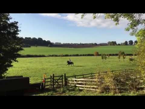Ian Fenny - Yore Hunter Trials Richmond - YouTube