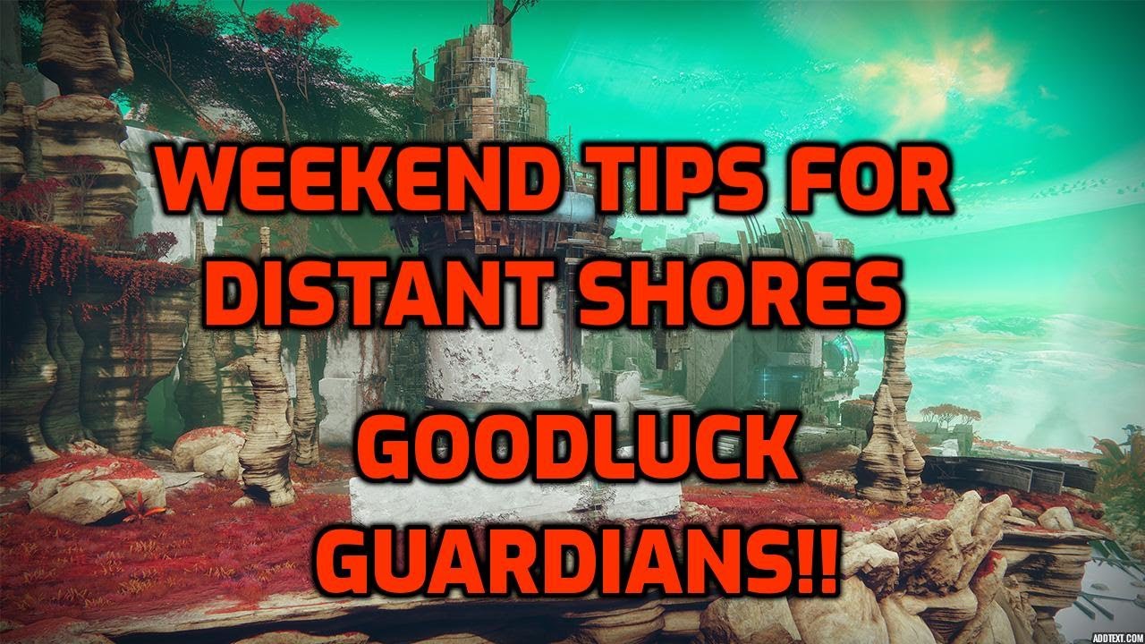 Trials Tips for Distant Shores Destiny 2 6/4/2021 - YouTube