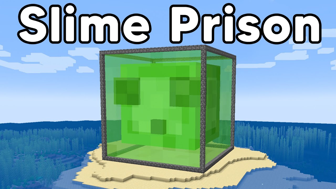 Can You Escape the Hardest Slime Prison in Minecraft? - YouTube