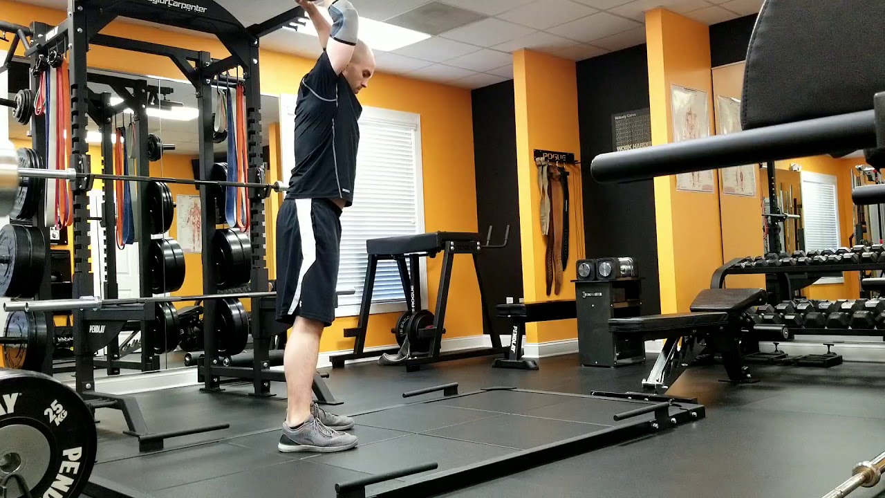 Taylor Carpenter Personal Training - Slam Ball - Plyometrics ...