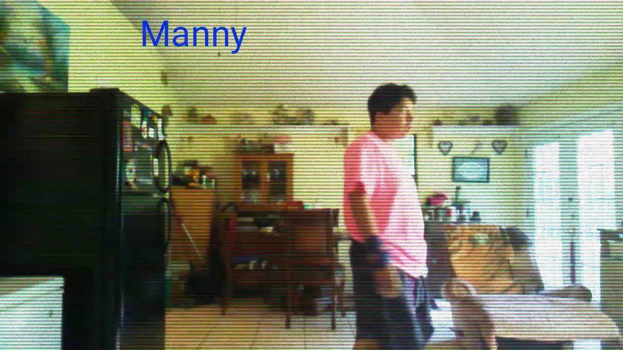 Manny show(just dance) - YouTube