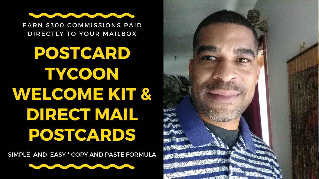 Postcard Tycoon Welcome Kit & Direct Mail Postcards - YouTube