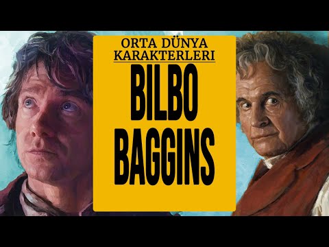 BILBO BAGGINS  (Yüzüklerin Efendisi-Orta Dünya-Hobbit)