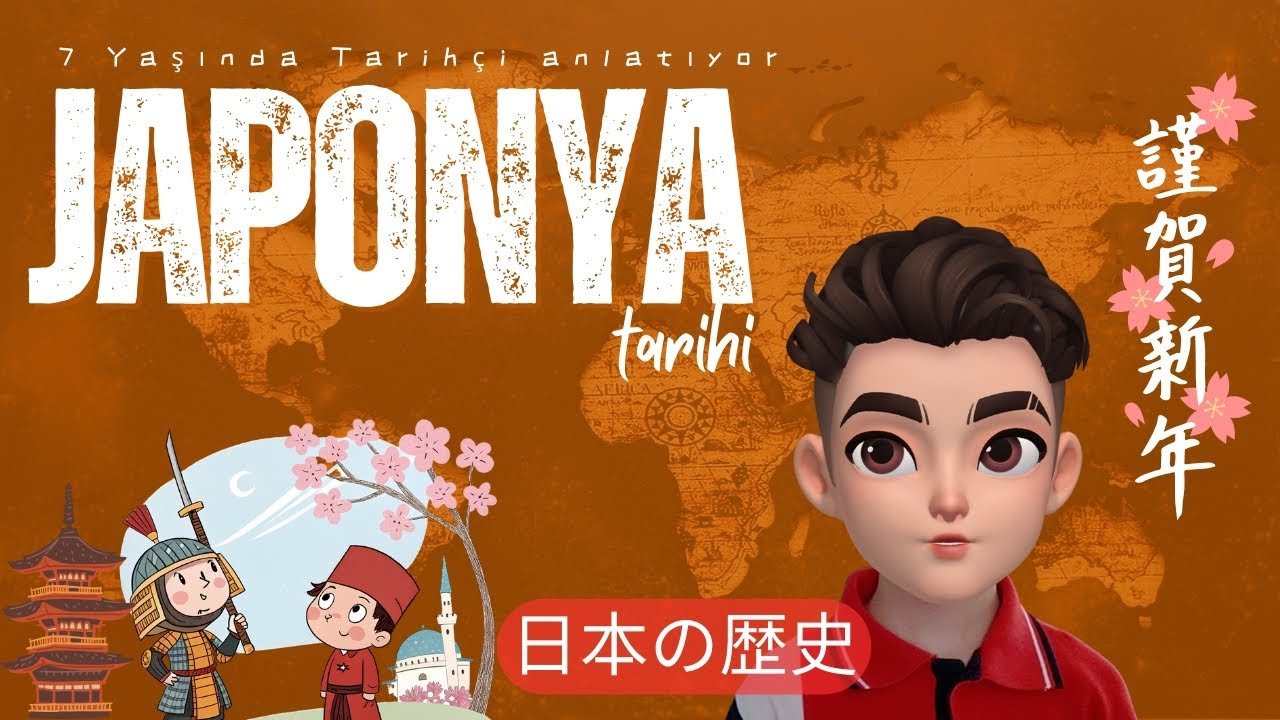 Japonya Tarih / Tarihçi Çocuk Toprak - YouTube