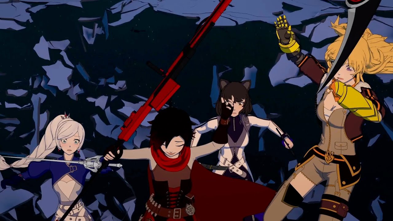 Falling - A RWBY AMV - YouTube