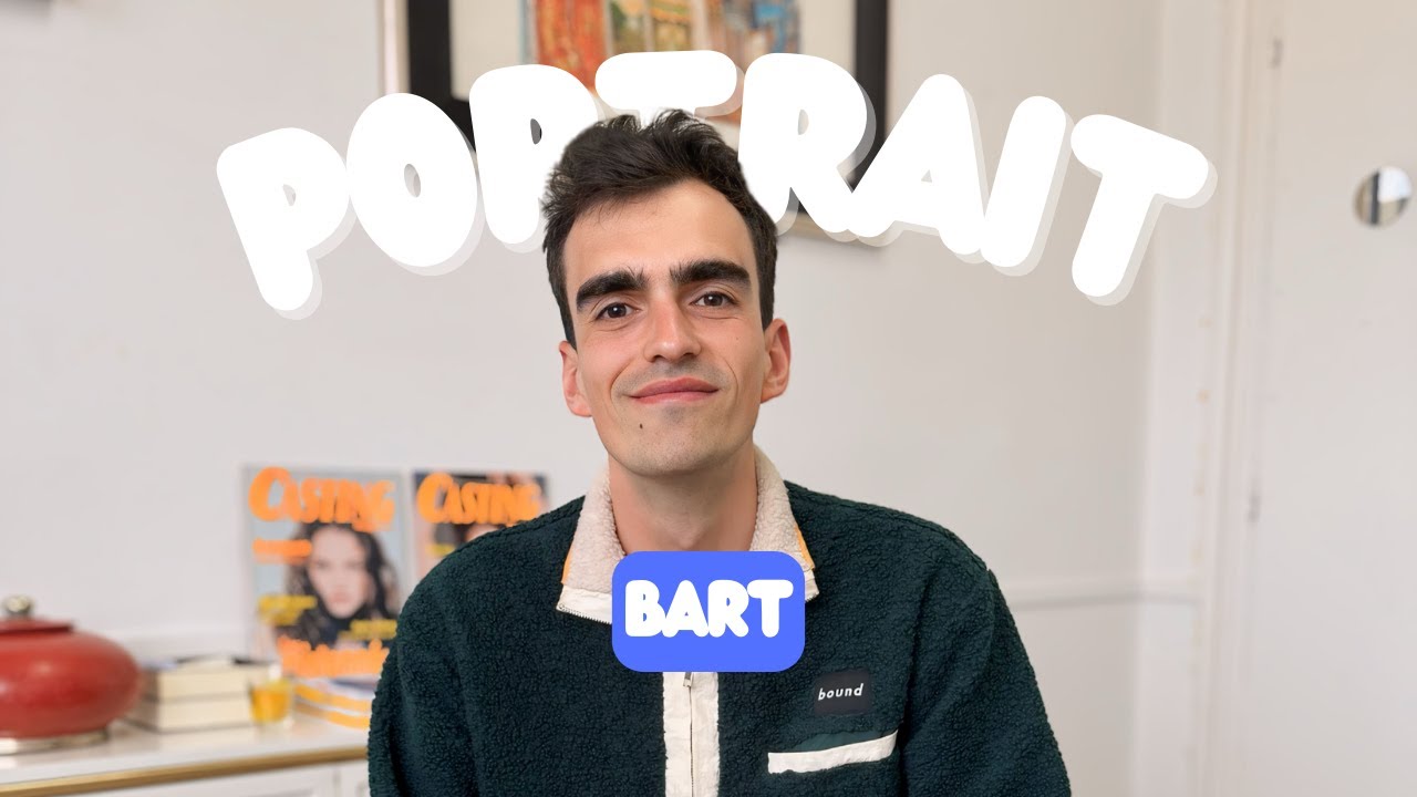 Portrait - Barthélemy Heran alias Bart, comédien et rappeur lauréat des Planches de l'ICART 2024 ...