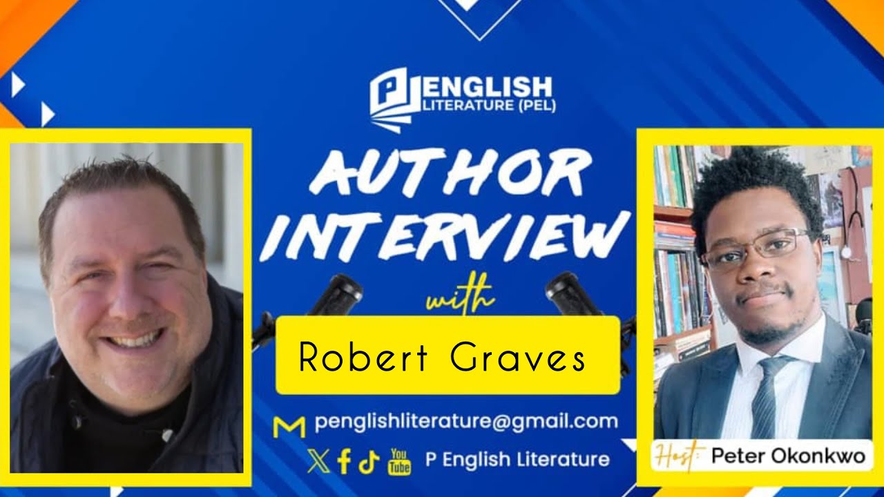 Author Interview with Robert Graves - YouTube