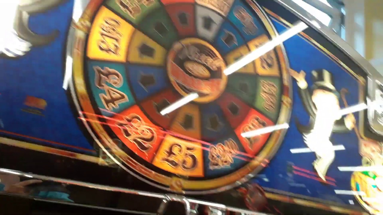 fruit machine monopoly wheel of wealth SECRET UP three top game ...