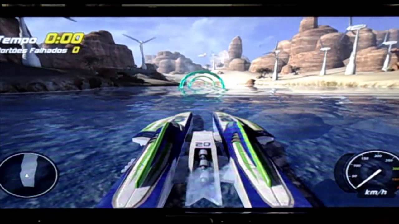 (Xbox 360) Hydro Thunder demo XD - YouTube