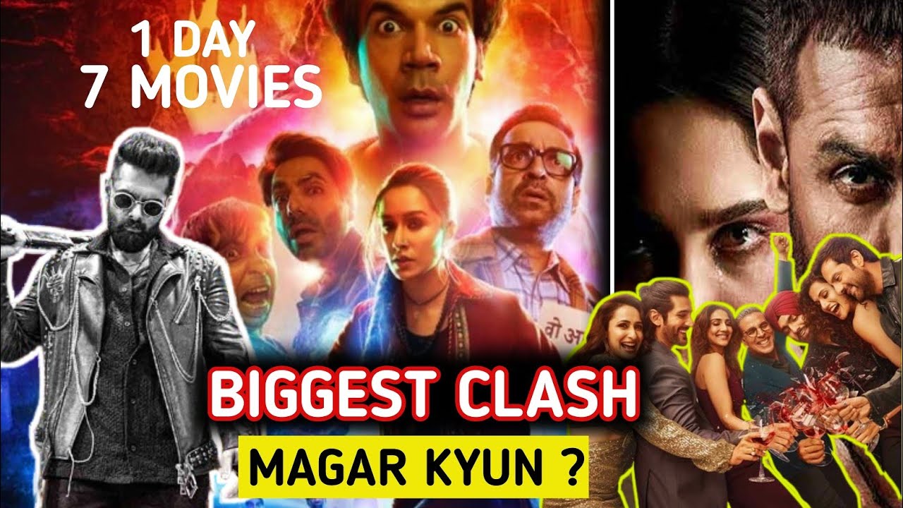 Biggest Clash on 15 August - Itni Sari movies magar kyun ??? - YouTube