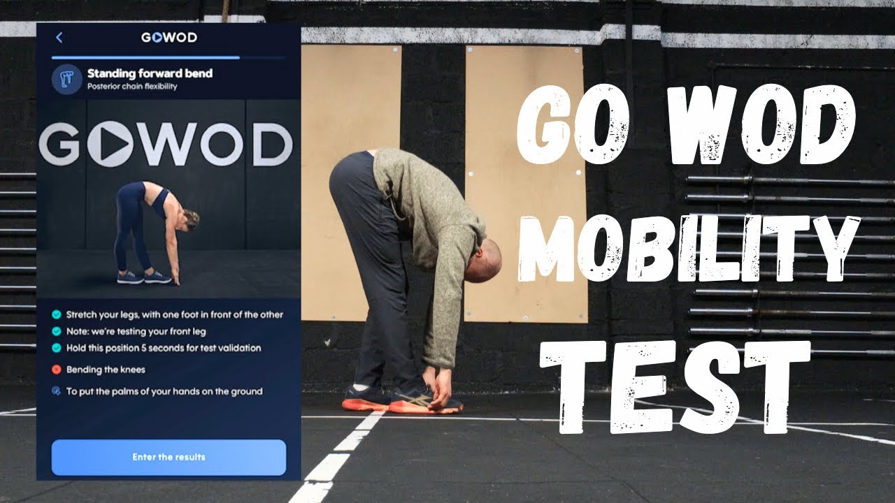 GO WOD Mobility Test - YouTube