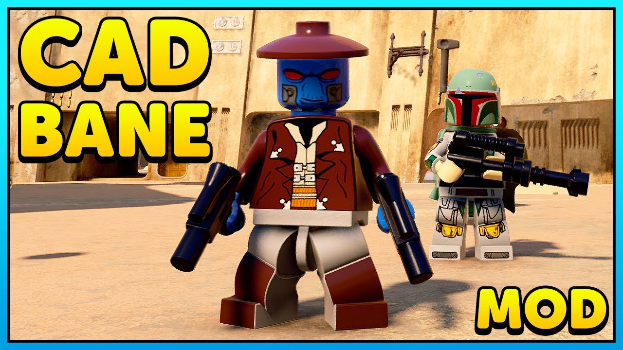 Cad Bane in LEGO Star Wars The Skywalker Saga! Mod Showcase - YouTube