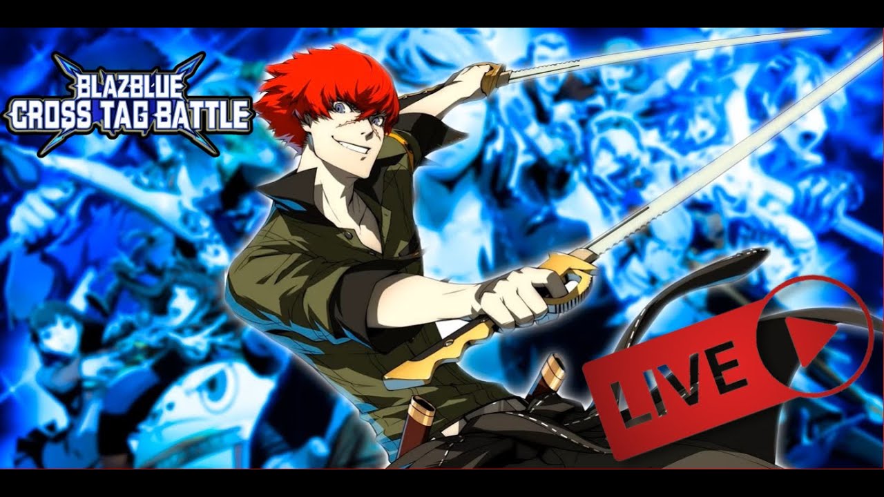 Testing out Sho Minazuki(BlazBlue Cross tag) - YouTube