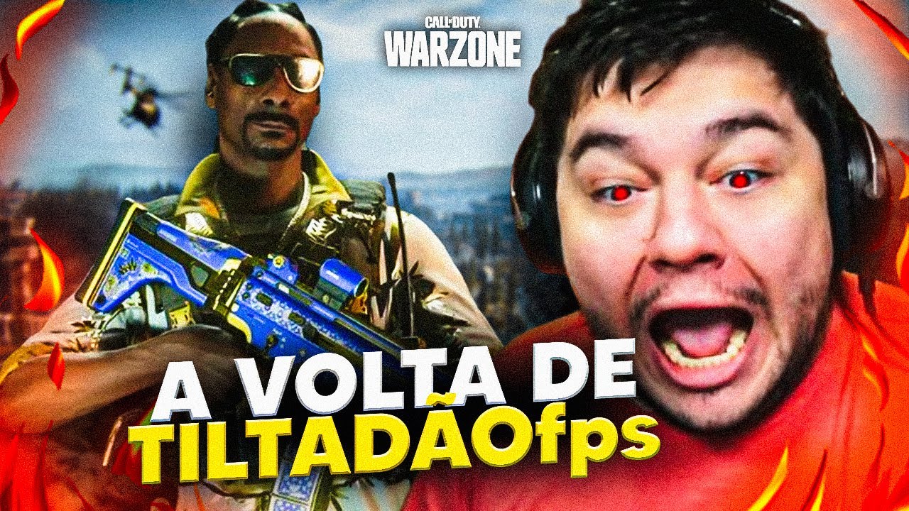 BURGÃO TILTA PELA PRIMEIRA VEZ NA NOVA VERDANSK 🔥 COD WARZONE - YouTube