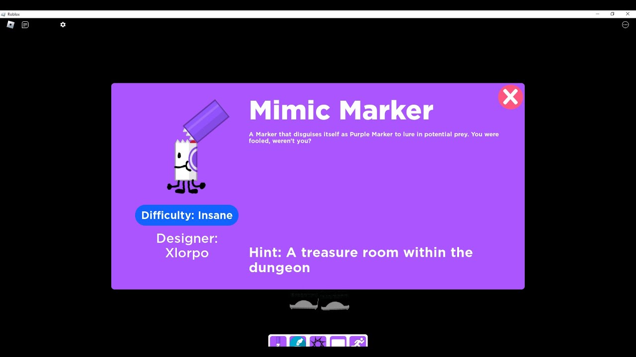 roblox สอนหา mimic ระดับ insane Ep9 Find The Markers (237) - YouTube