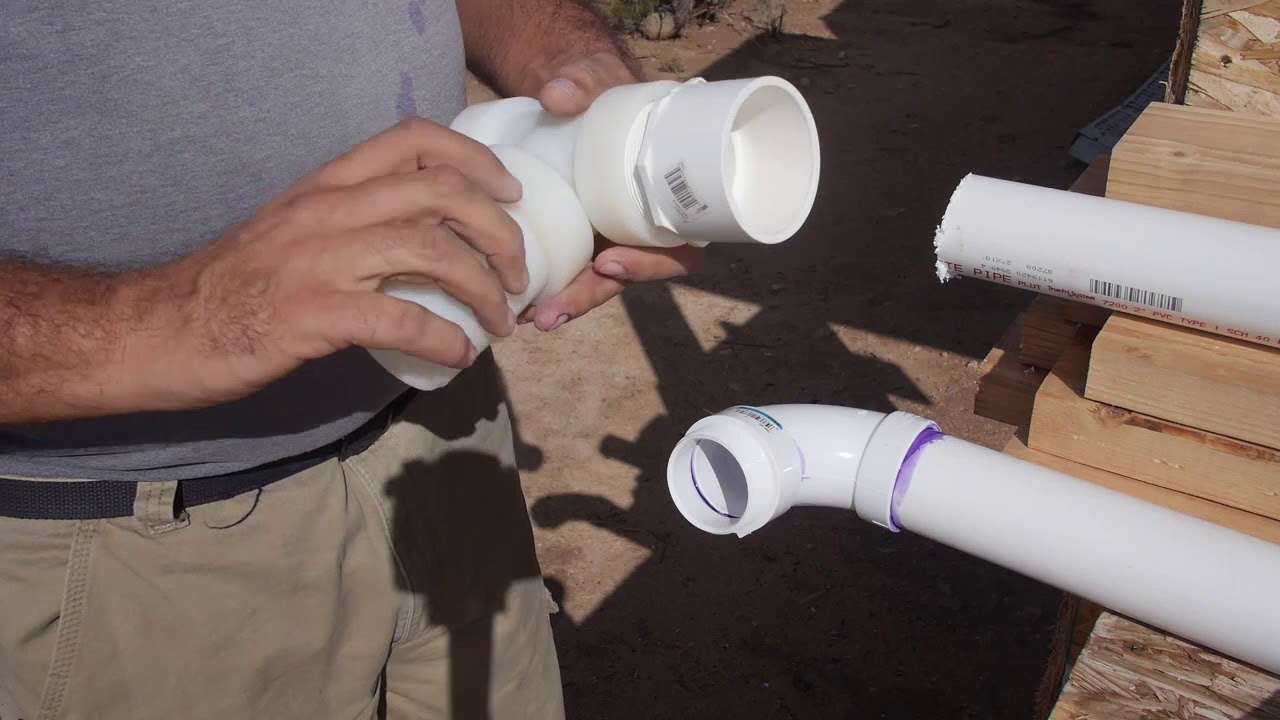 2 Inch Adapter for the Sump Pump - Moving Rain Water - YouTube