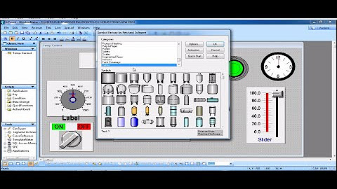 SCADA Intouch 10.1 Tutorials - YouTube
