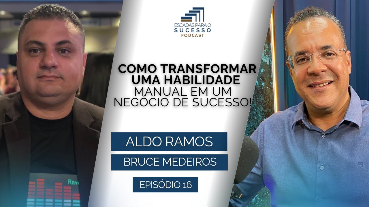 Como transformar uma habilidade manual em um negócio de sucesso! Com ...