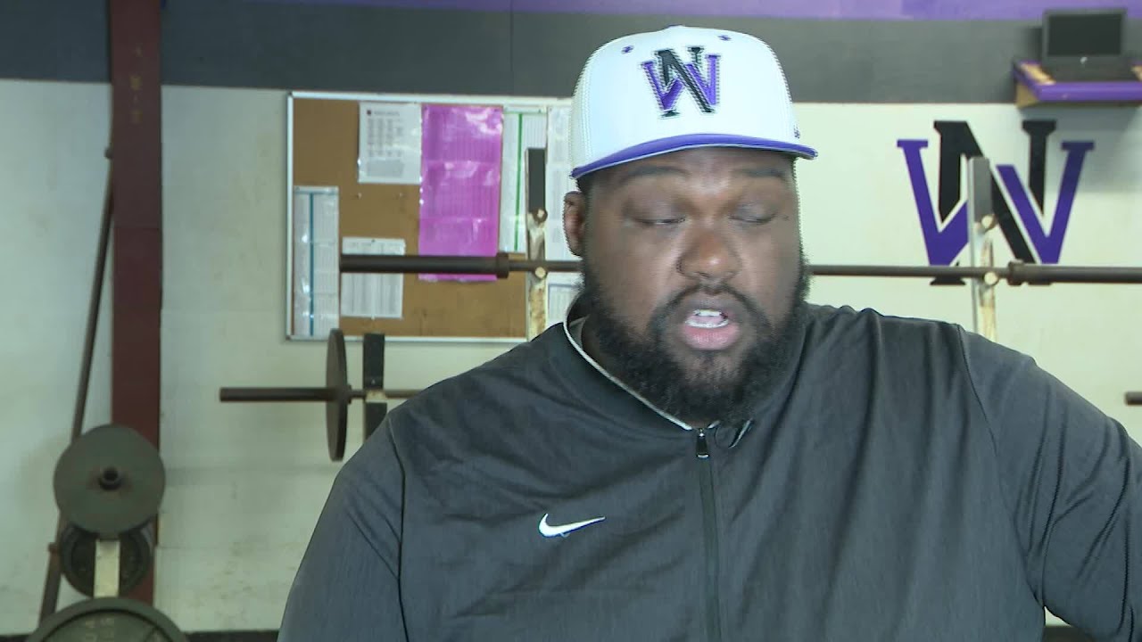 North Webster football coach Christopher Wilson on family and football ...