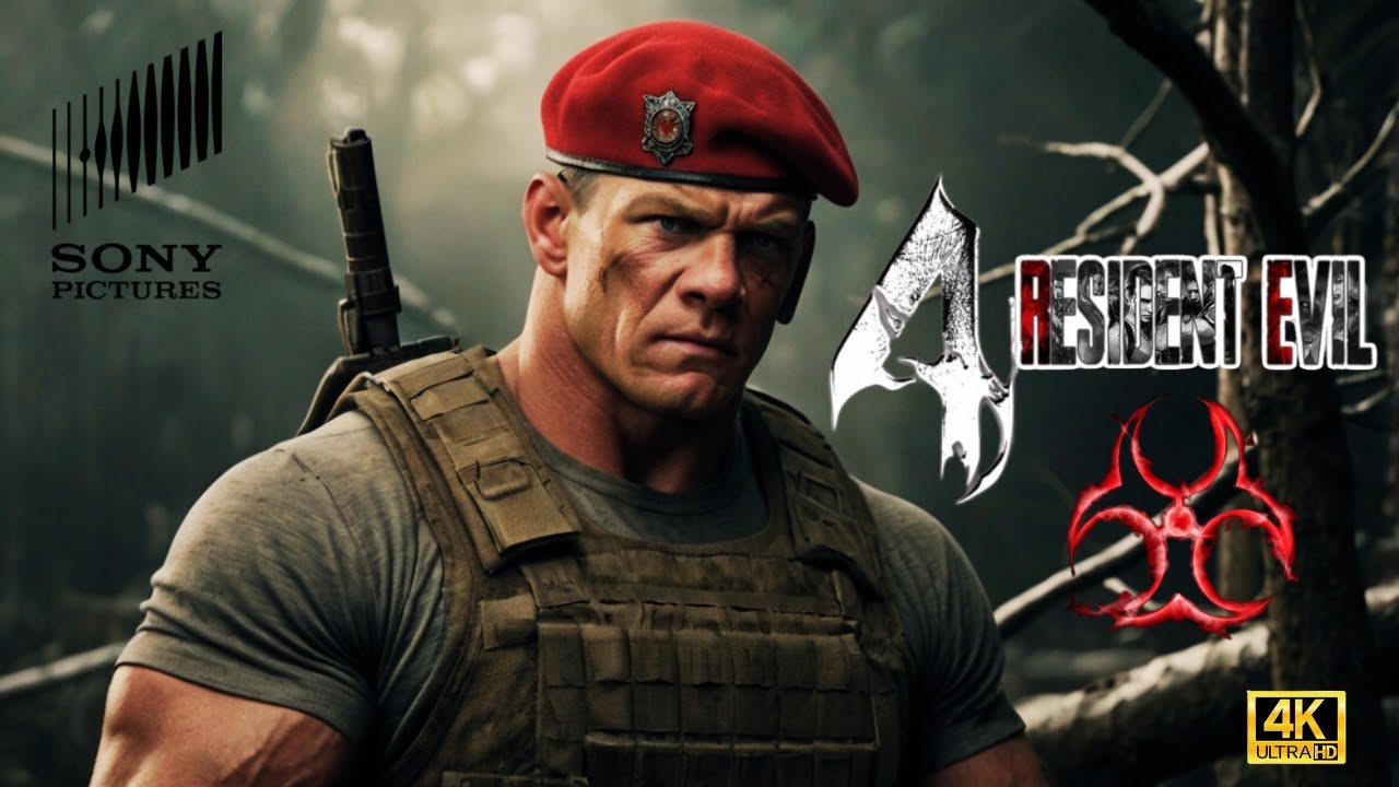 Resident Evil 4 Ai trailer - Live action concept - John Cena - YouTube