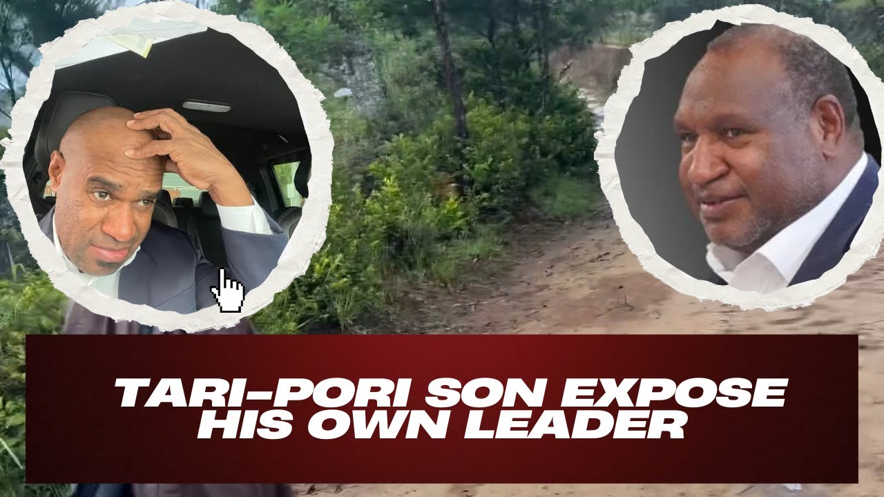 This two videos will tell you why we don't have trust in PM Marape ...