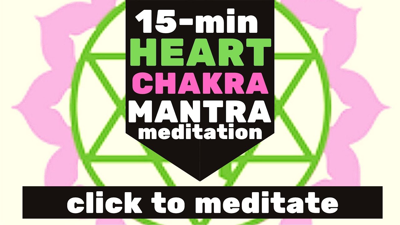Heart Chakra Meditation (YAM) by Natural Healer - YouTube