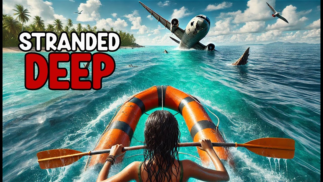 STRANDED DEEP - GOING BACK TO WHERE IT ALL STARTED FOR ME ON YOUTUBE ...
