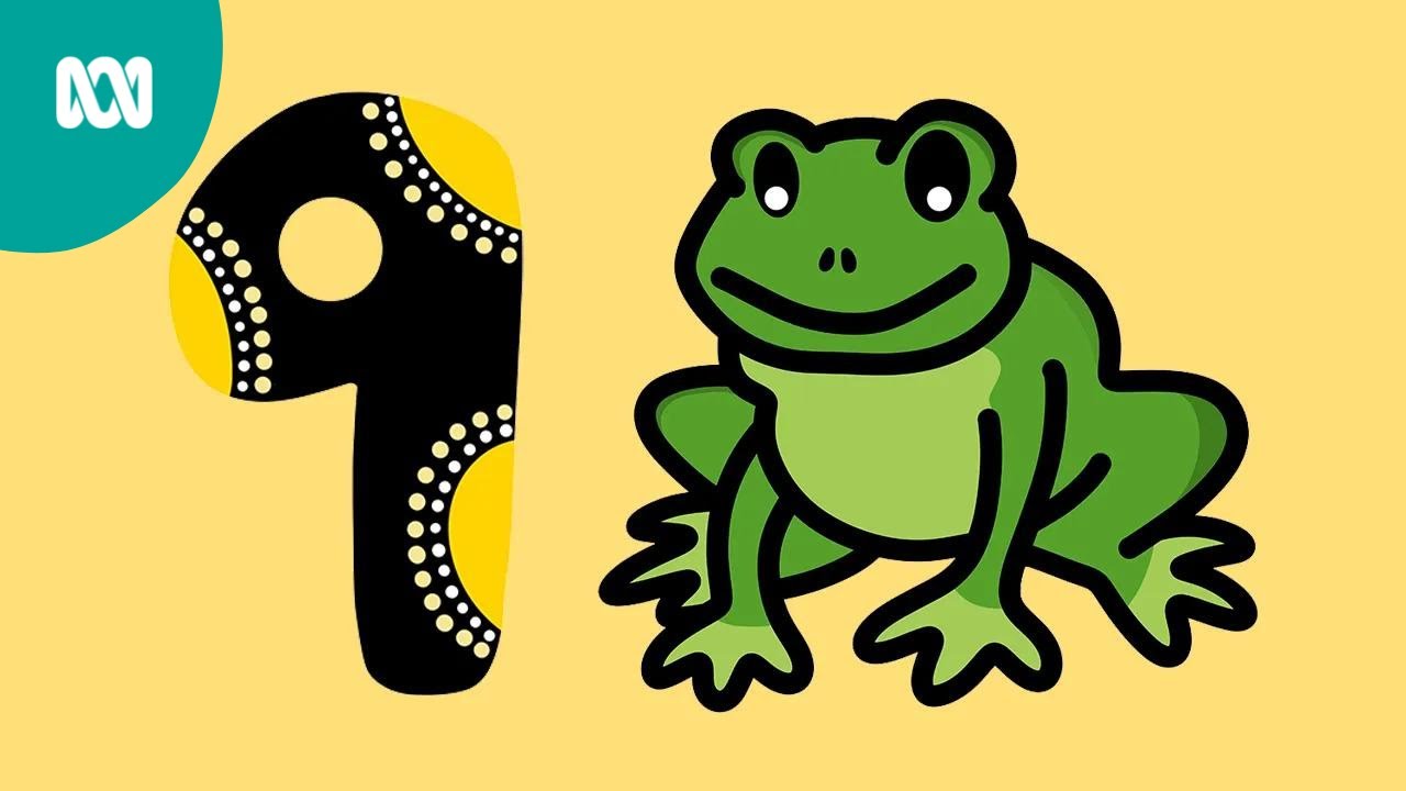 Frog | Languages of our Land | ABC Kids - YouTube