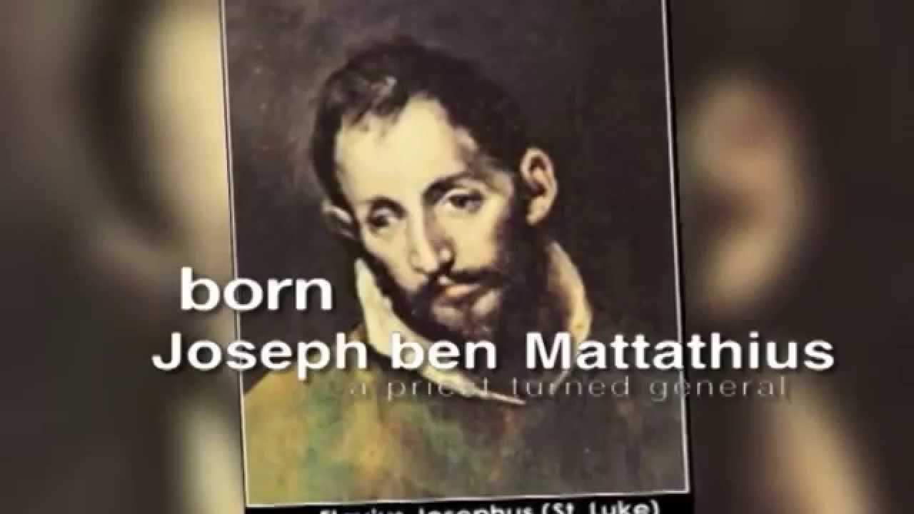 HISTORIAN FLAVIUS JOSEPHUS - YouTube