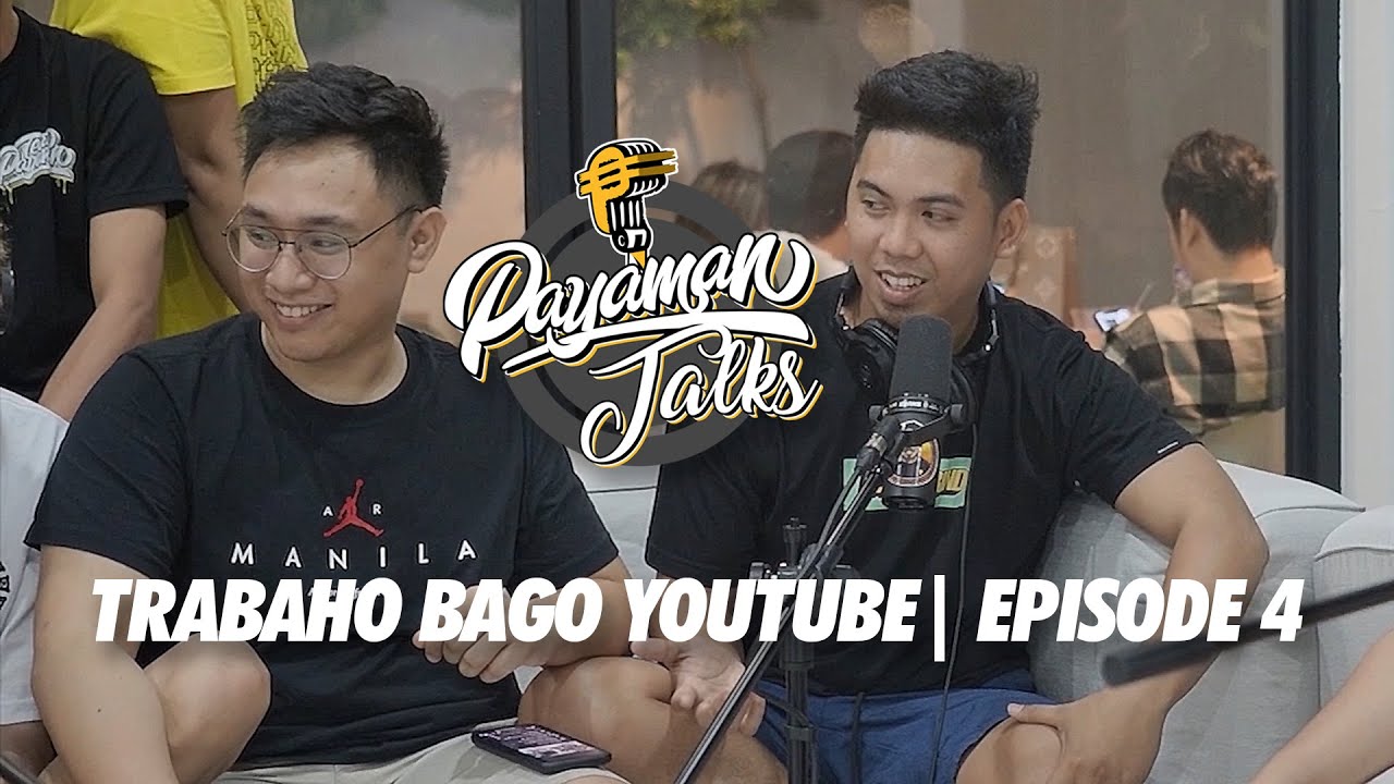 TRABAHO NI CONG, KEVIN, CHINO, MENTOS AT ANGEL BAGO YOUTUBE | 2/7 ...