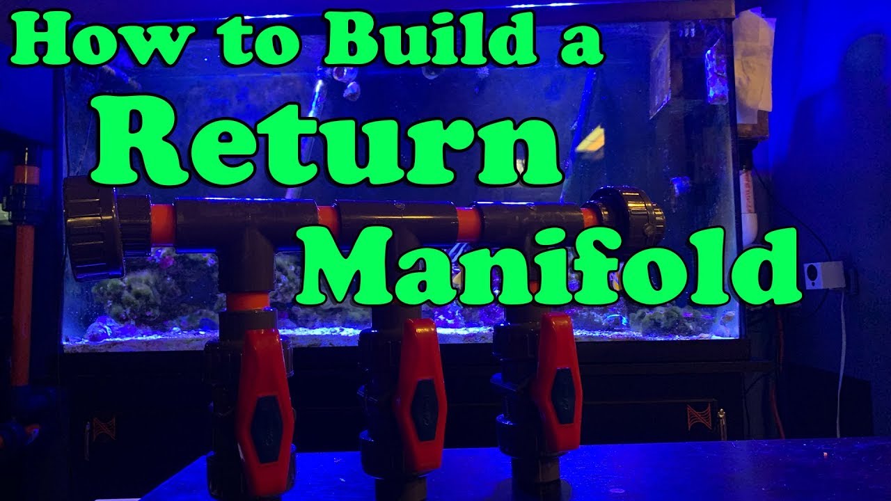 How to Build a Sump Return Manifold - YouTube
