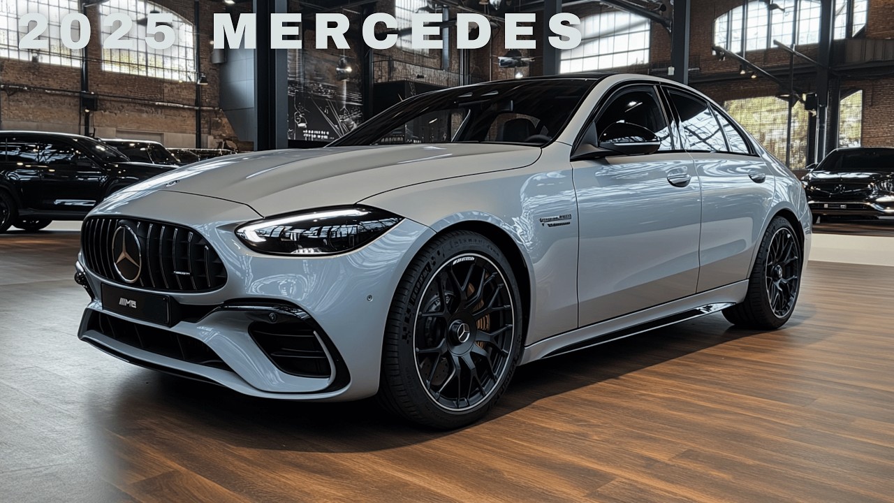 2025 Mercedes AMG C63 The Ultimate Power Sedan - YouTube