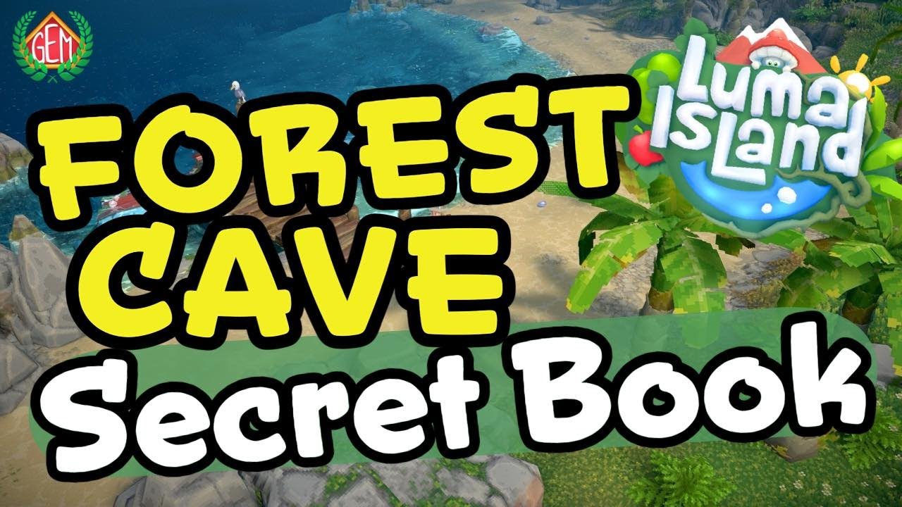 Luma Island Forest Cave Secret Book - YouTube