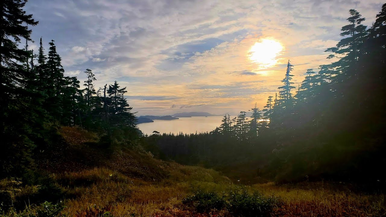 🌈🏔RAINBOWS And BLUEBERRIES at Mt. Eyak SKI HILL TRAIL🏔🌈 - YouTube
