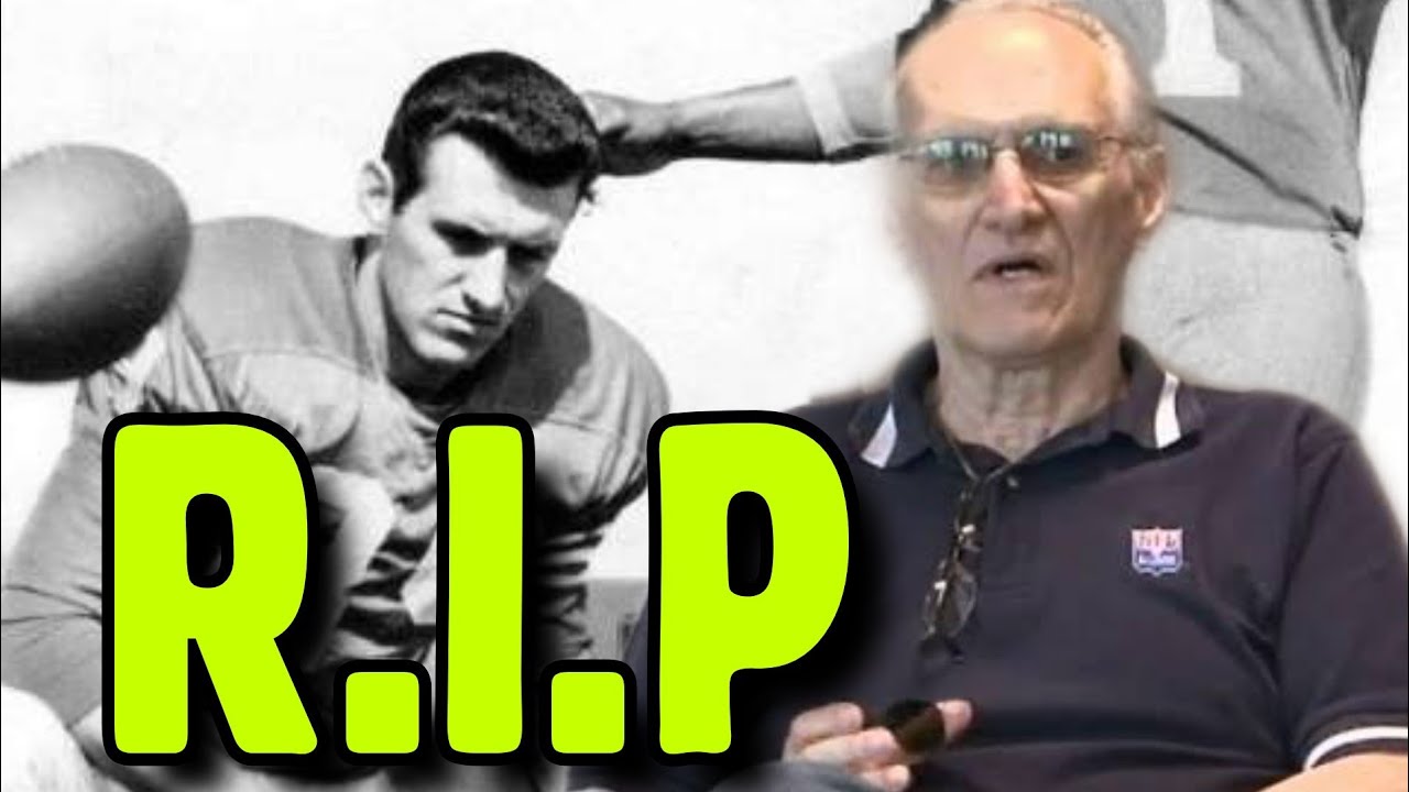 Bill Groman, two-time AFL champion receiver with Bills, dies - YouTube