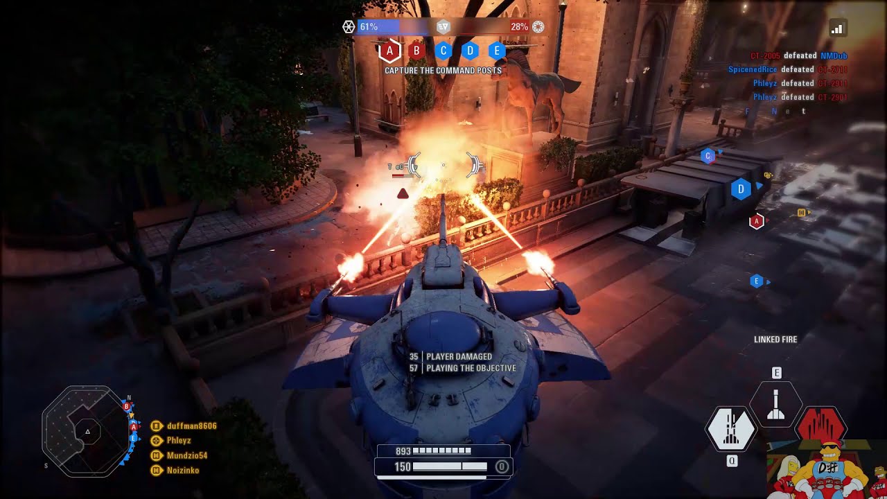 Battlefront 2(AAT GAME PLAY) - YouTube