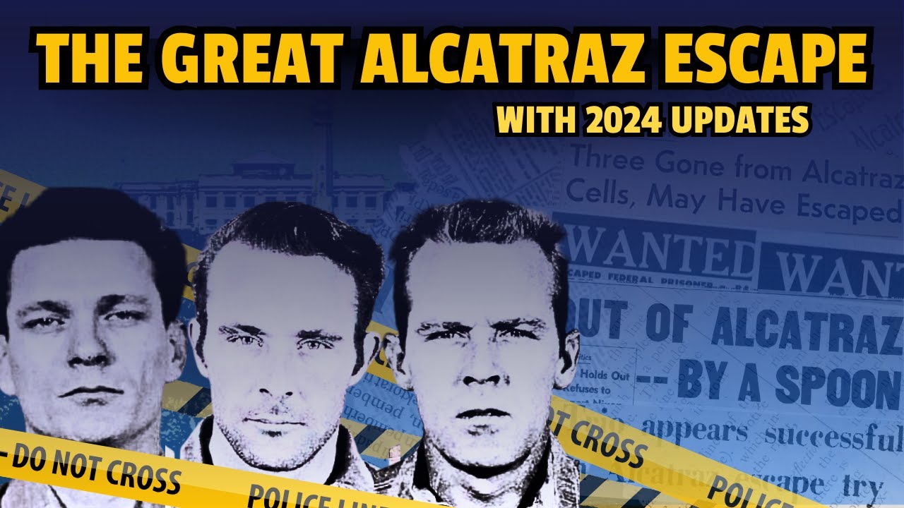 THE GREAT ALCATRAZ ESCAPE - YouTube