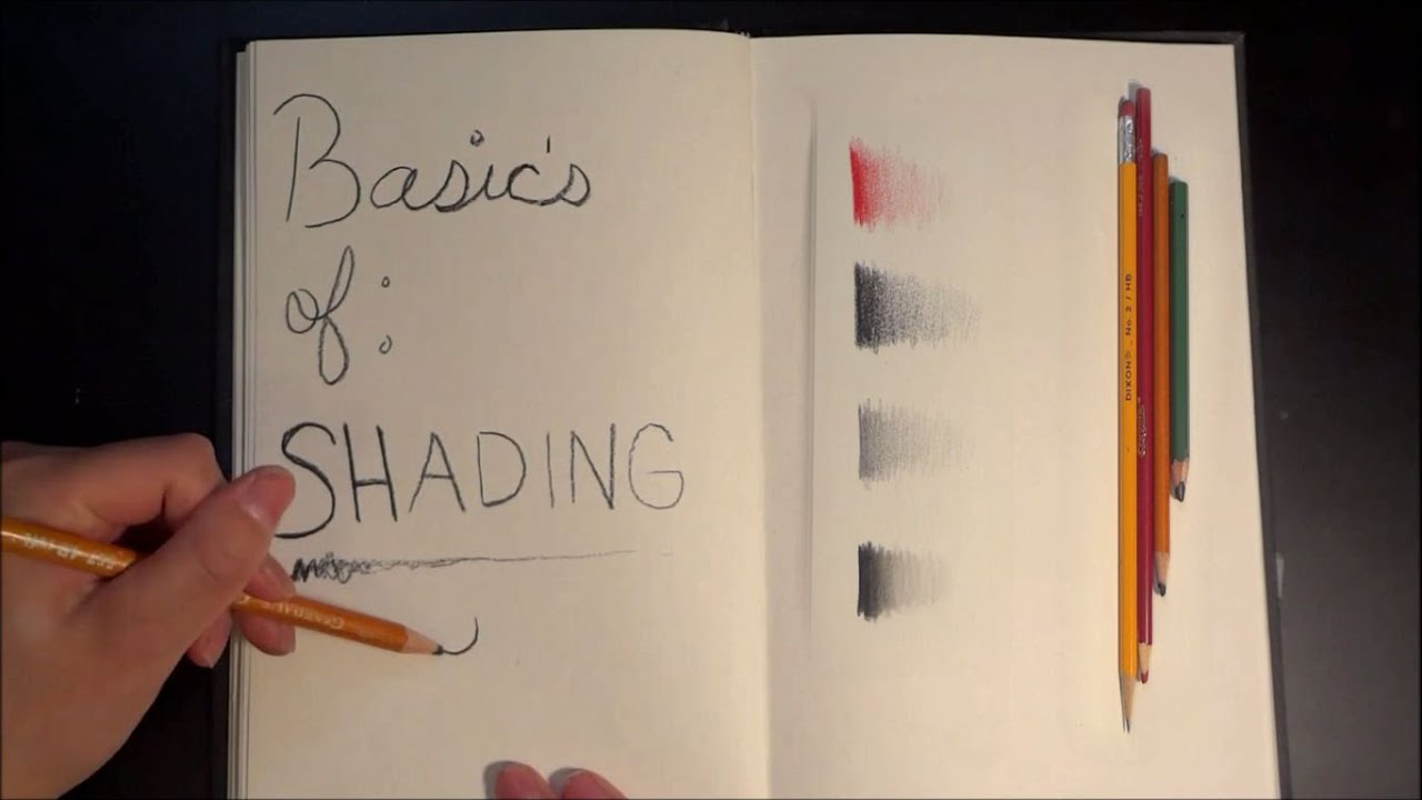 Art For Beginners: Shading, Shadows & more! - YouTube