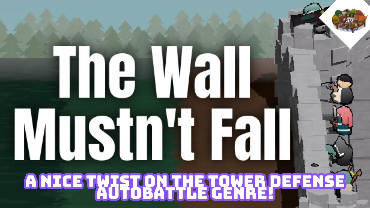 A Nice Twist On The Tower Defense Autobattle Genre! | The Wall Mustn't ...