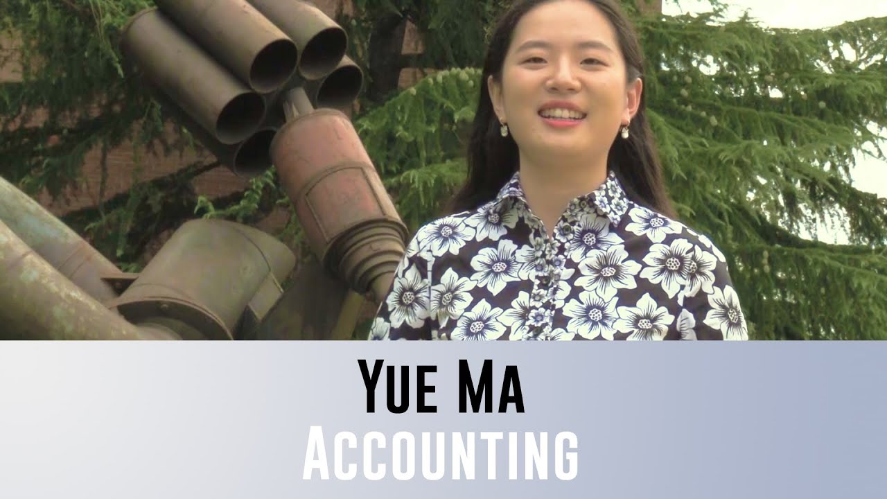 Yue Ma (Accounting) - Graduate Student Stories - YouTube