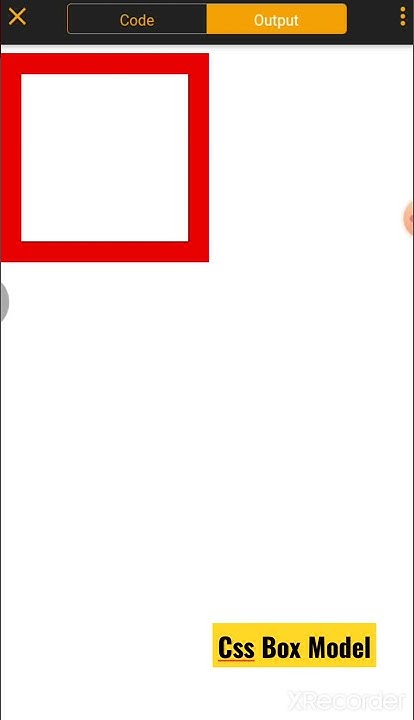 How To Make Box Model Using Html And Css Shorts Youtubeshortsfeature