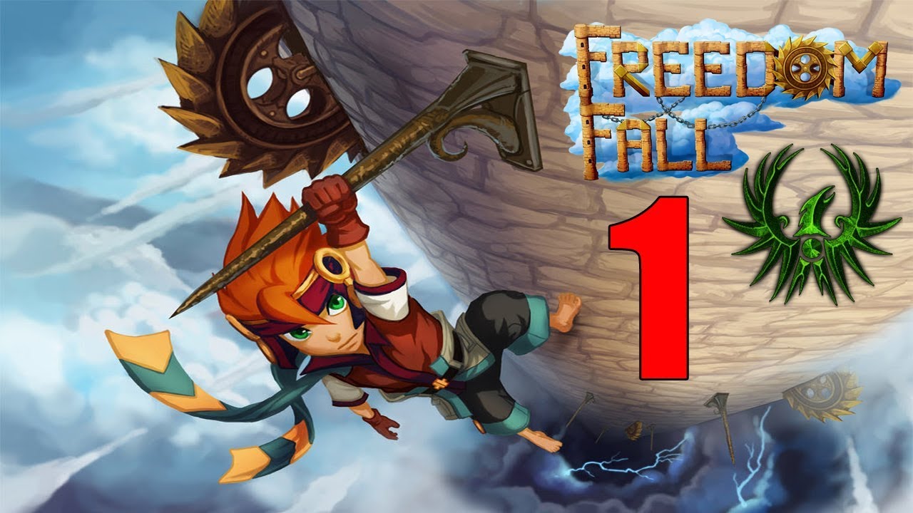 [Freedom Fall] Часть 1: Алькатрацу бы такое не помешало - YouTube