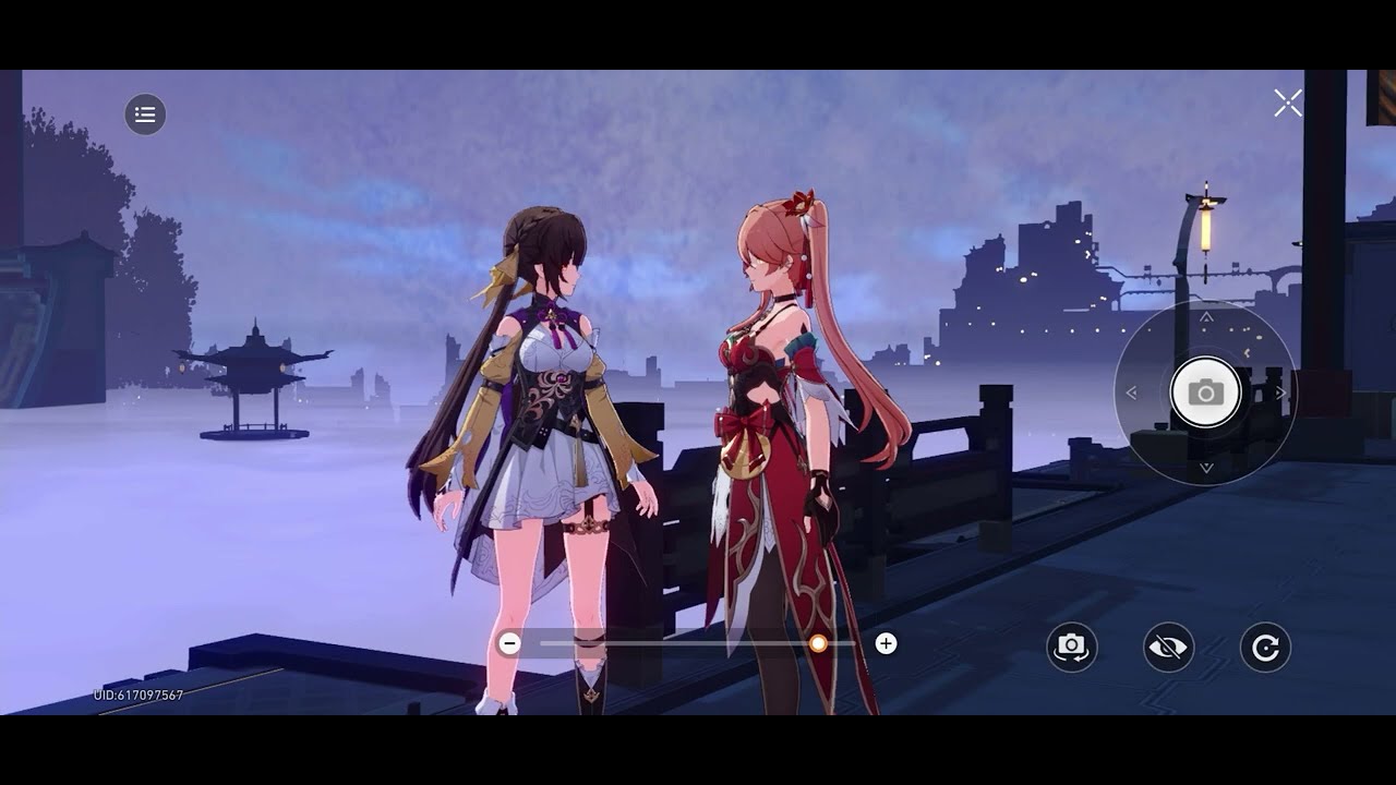 Huohuo channels her inner Persona Navigator - YouTube