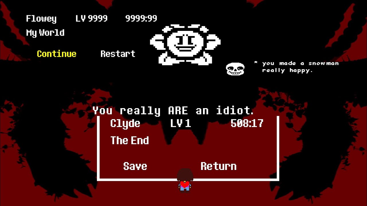 Flowey's World - YouTube