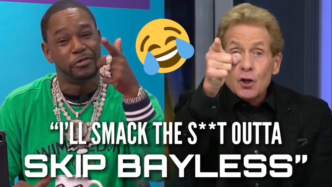 Cam’ron GOES OFF On Skip Bayless 🤬 - 30Mins Hilarious “PAUSE” Moments ...