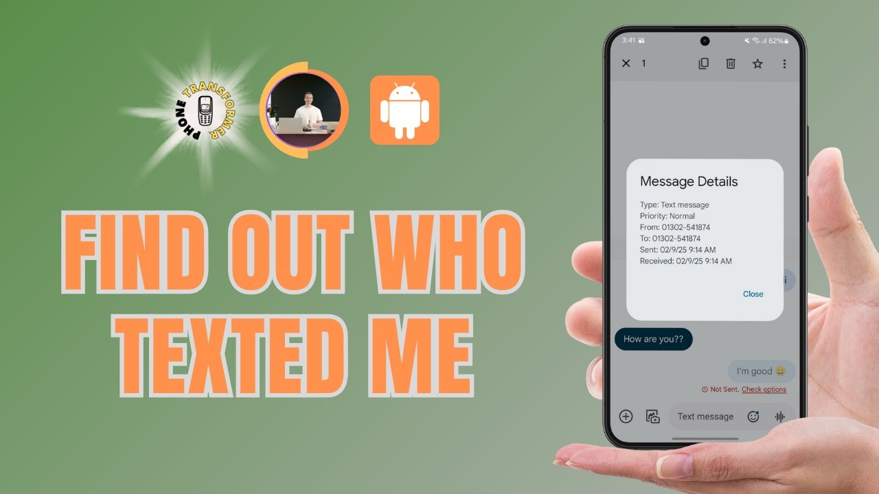 How to Find Out Who Texted Me - (Full Tutorial) - YouTube