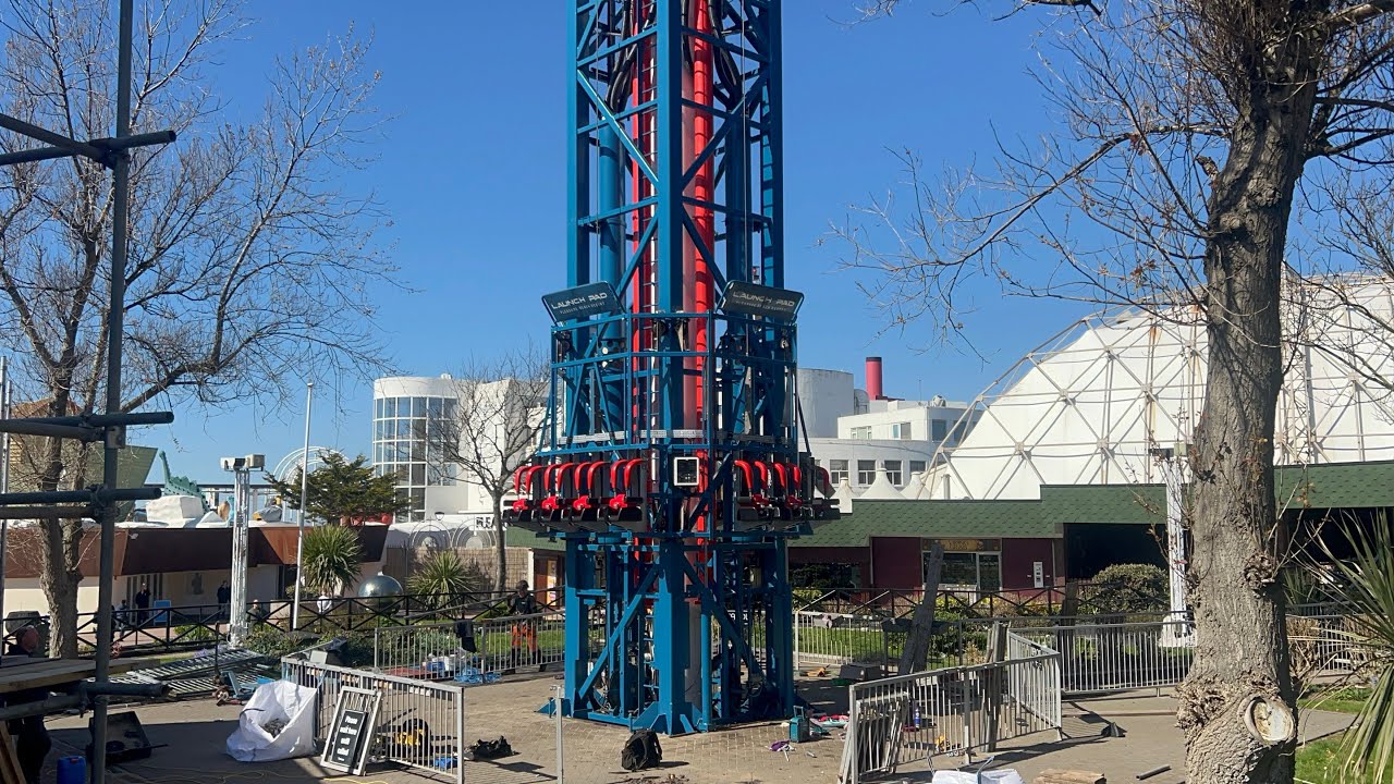 Blackpool Pleasure Beach Resort - Launch Pad Pre-testing - April 7th ...