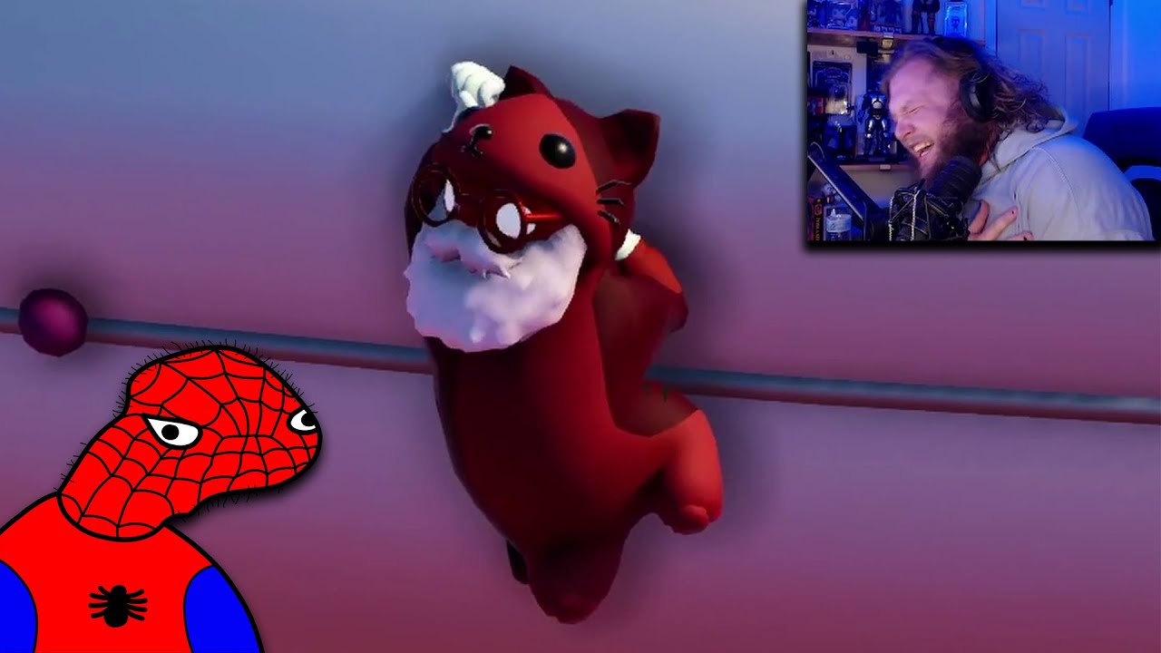 "NOT THE WIENER" - Gang Beasts Funny Moments - YouTube